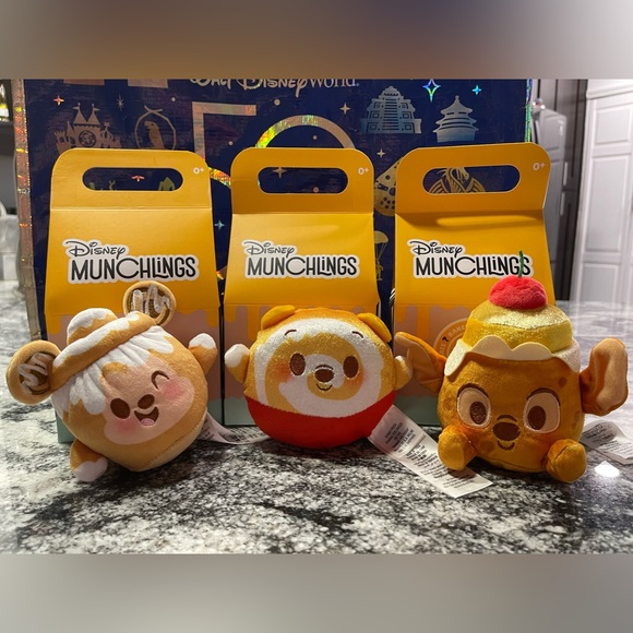 Disney | Toys | Disney Munchlings Scented Plush Bundle | Poshmark